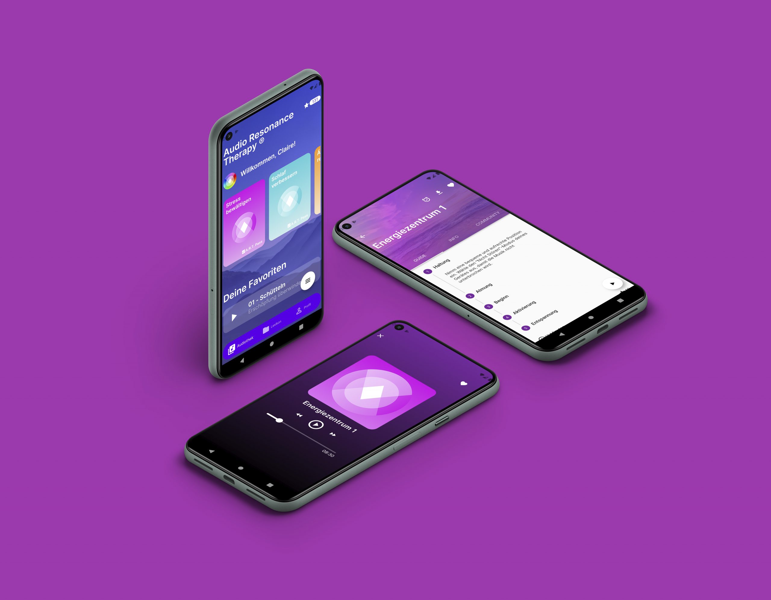 Großes Update für die Audio Resonance App – Schäfer Web & Digital Media